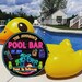 Personalized Pool Sign, Swimming Pool Decor, Backyard Sign, Backyard ...