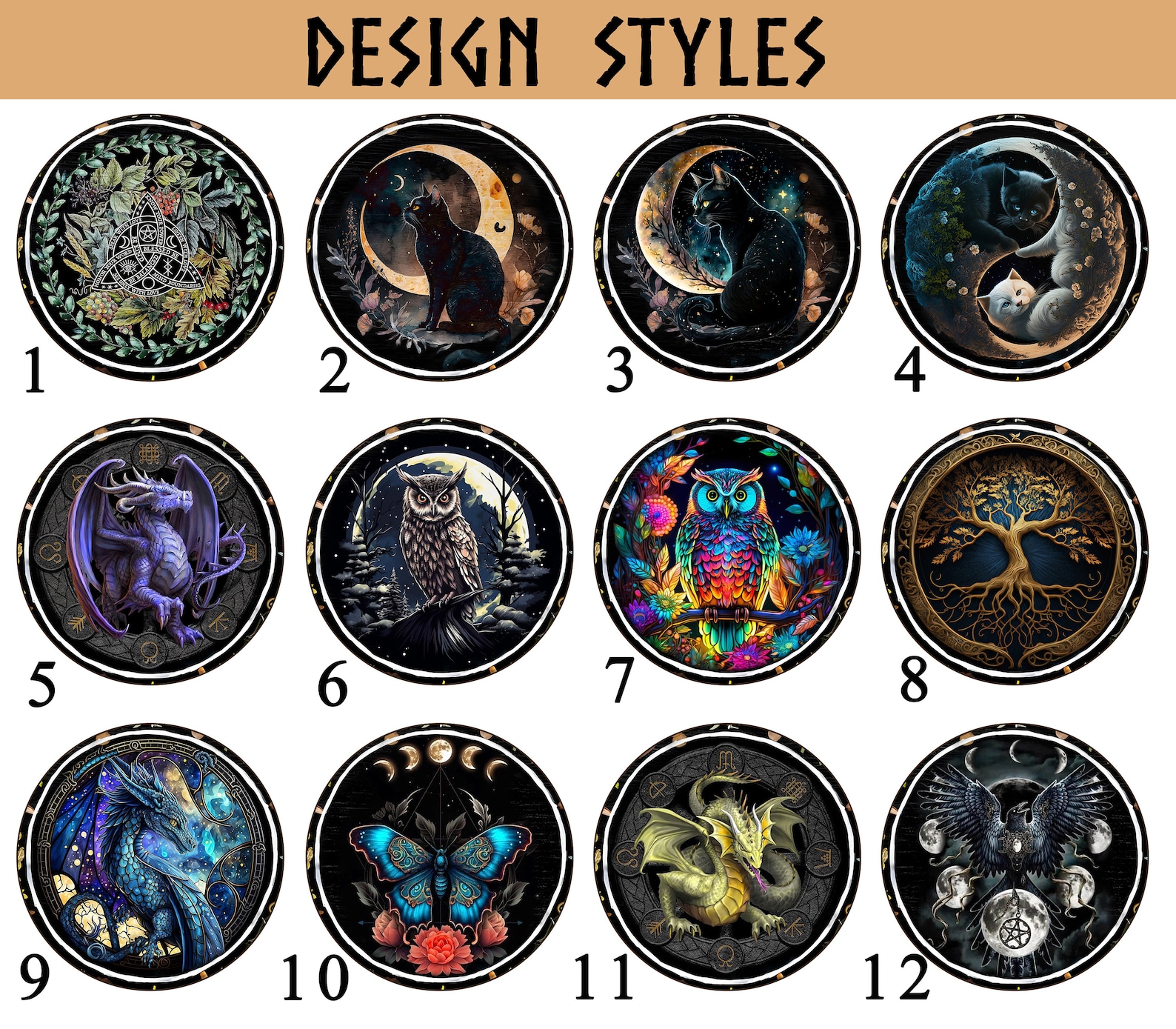 Wheel of the Year, Pagan Calendar, Witchcraft, Wicca, Witch, Grimoire ...