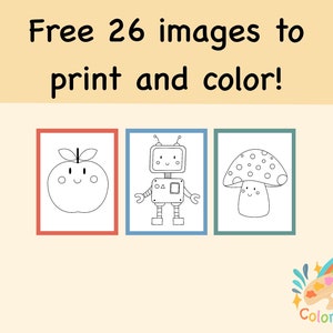 Alphabet 26 Posters A-Z, Class Posters, Education Flash Cards ...