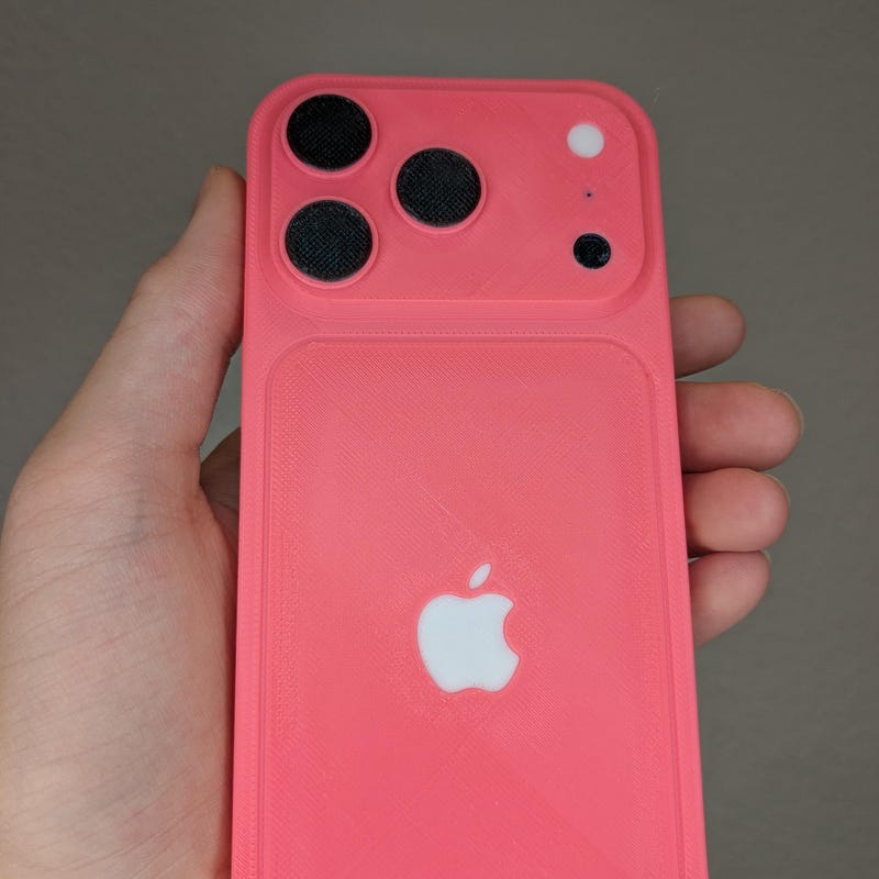 Fake iPhone 17 Case - Etsy