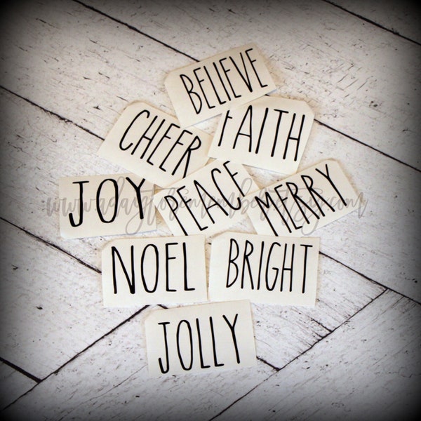 Rae Dunn Decals - Etsy