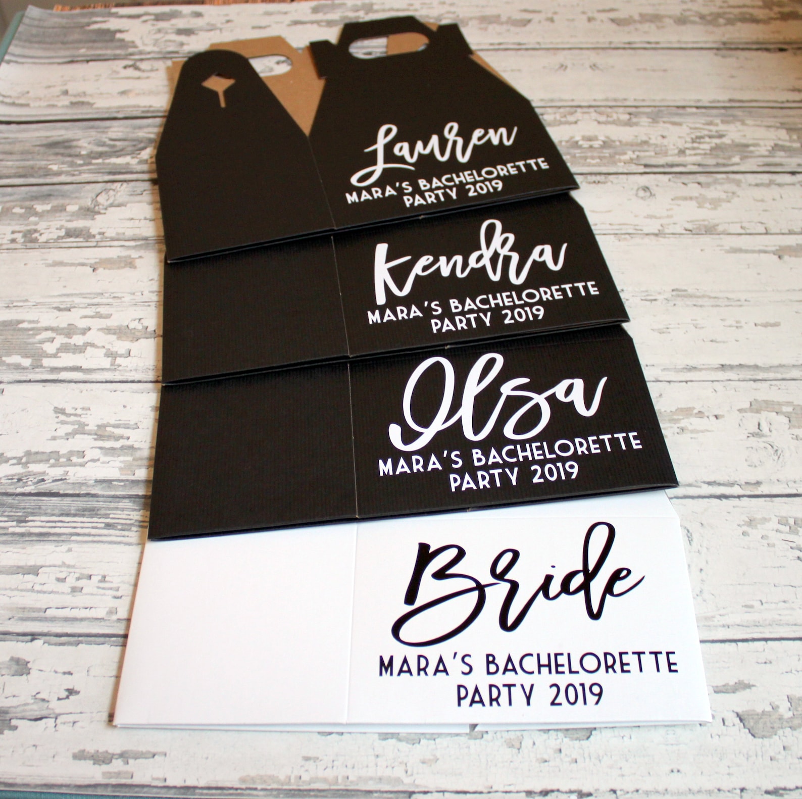 Personalized Gable Box-great Gift Box for Bridesmaids - Etsy