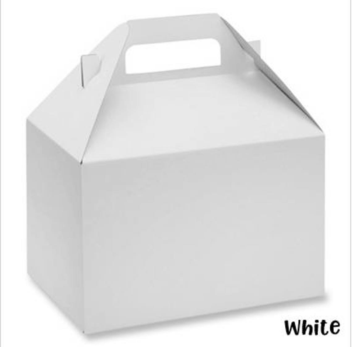 Gable Box Sample Size and Colors Great Gift Box for - Etsy