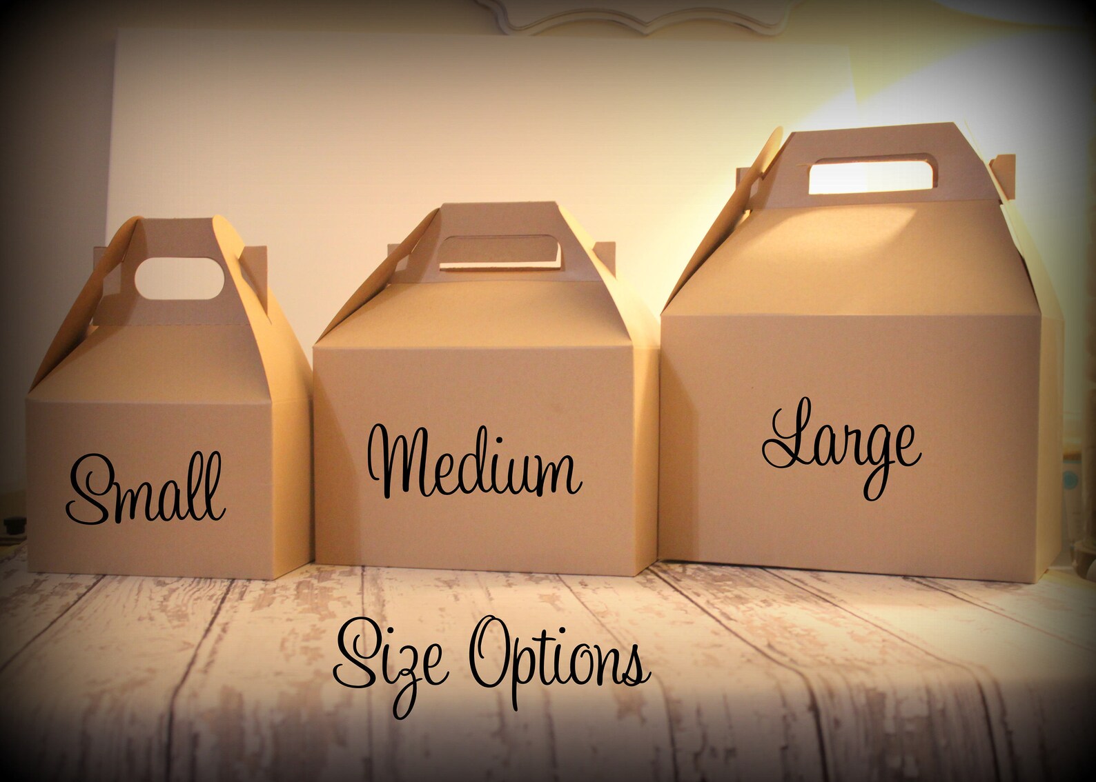 Gable Box Sample Size and Colors Great Gift Box for - Etsy