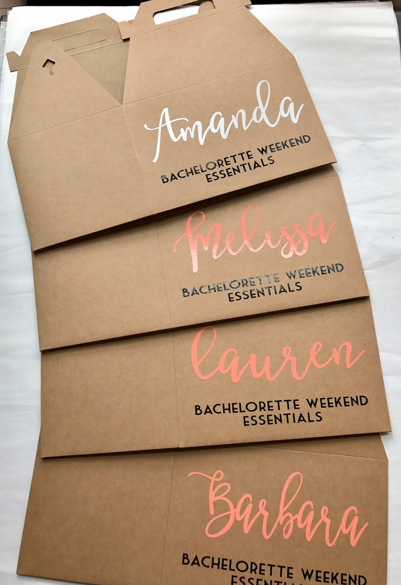 Personalized Gable Box-great Gift Box for Bridesmaids - Etsy