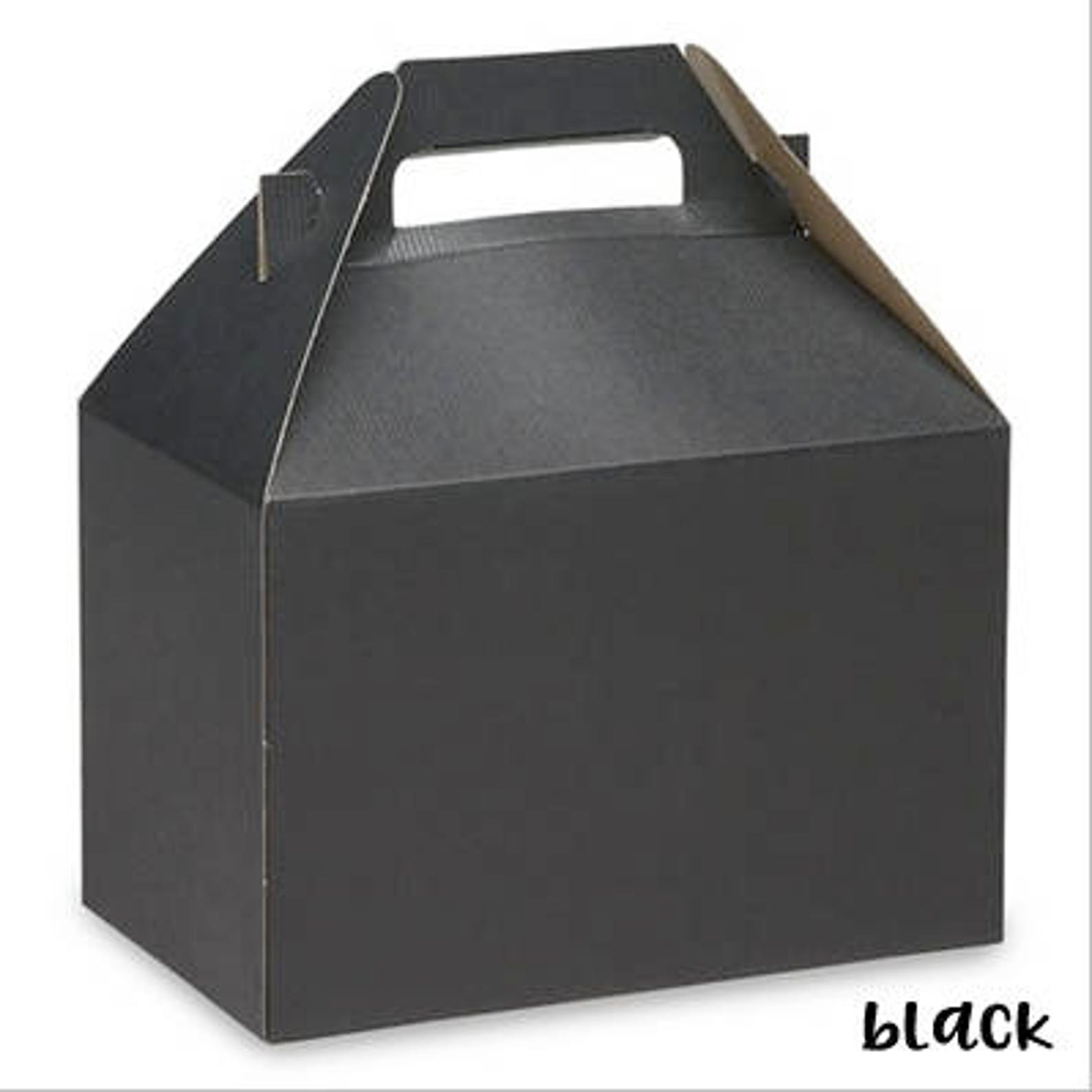 Gable Box Sample Size and Colors Great Gift Box for - Etsy