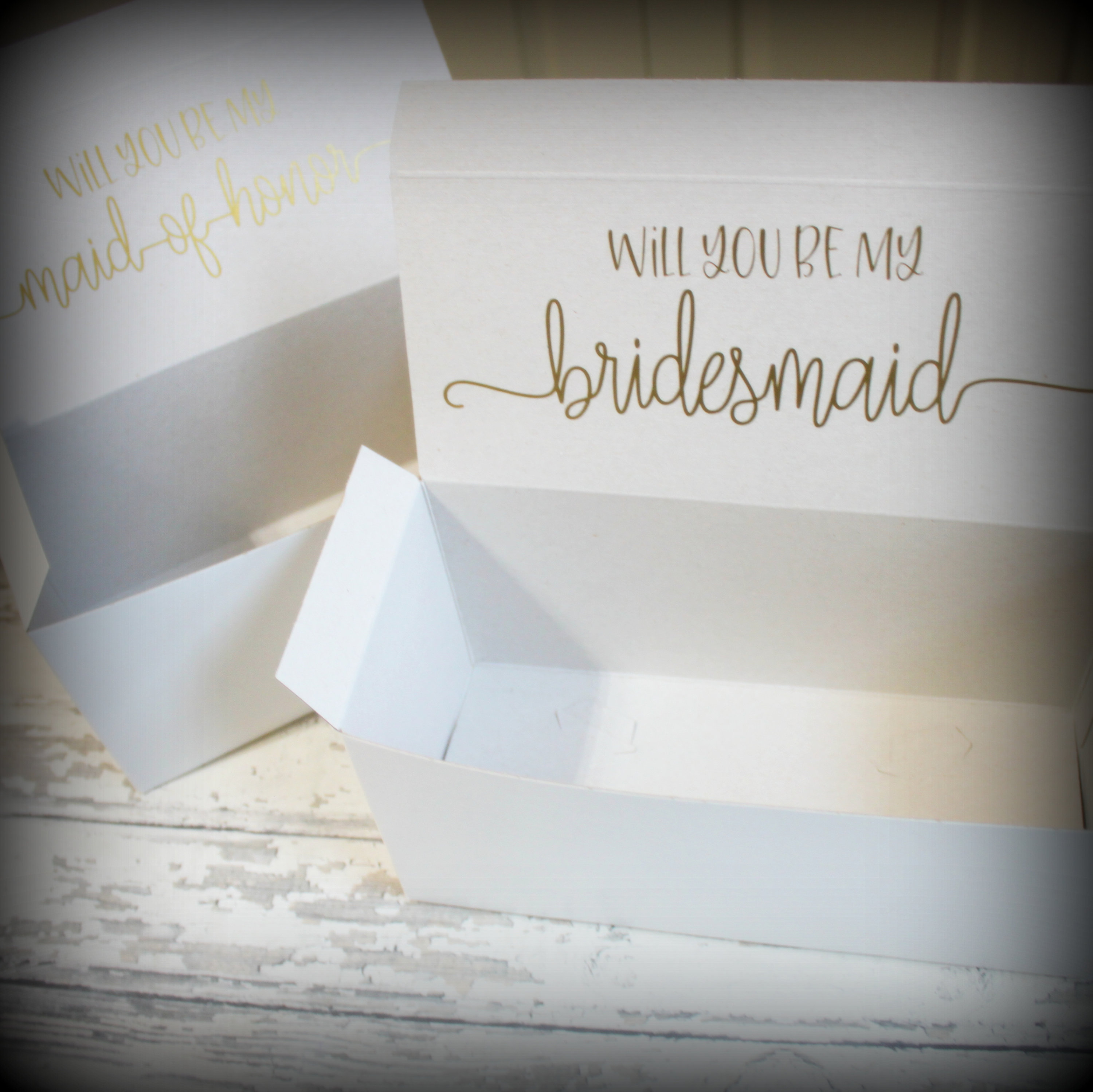 Bridal Party Proposal Box Great gift box for the Bridal | Etsy