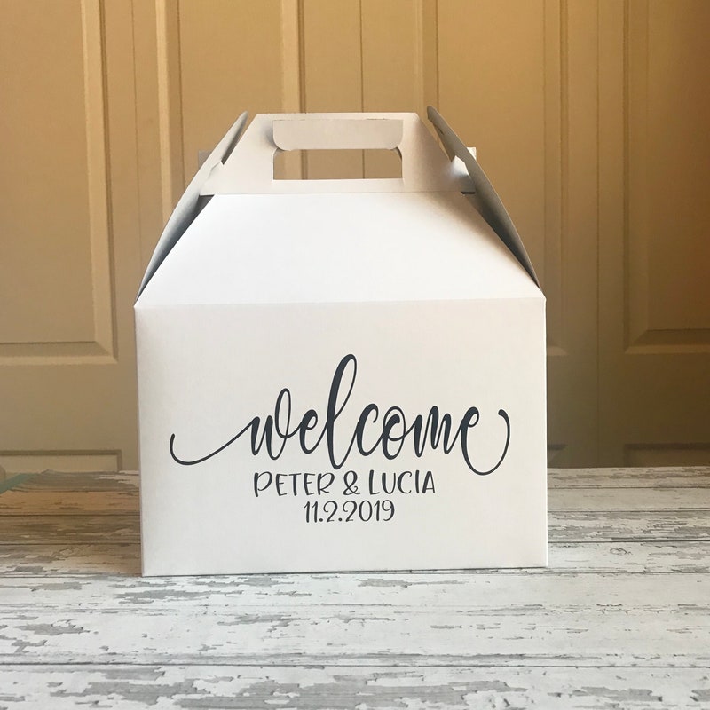 Hotel Guest Box - Etsy