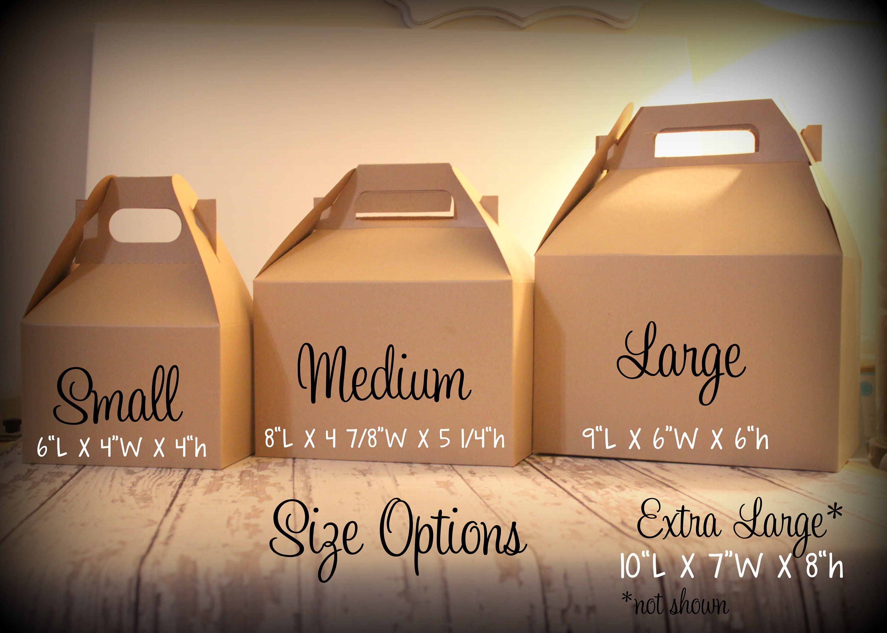 Personalized Gable Box Great T Box For Etsy