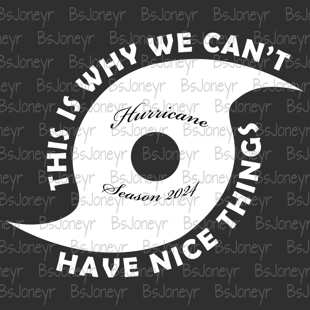 I Survived Hurricane Milton, Stronger Than the Storm PNG, Pray for ...