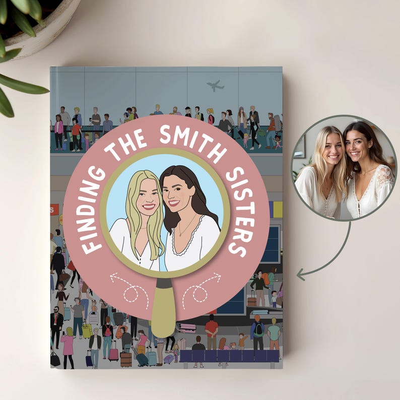 Custom Book for the Whole Family Christmas Gift for Families, Siblings ...