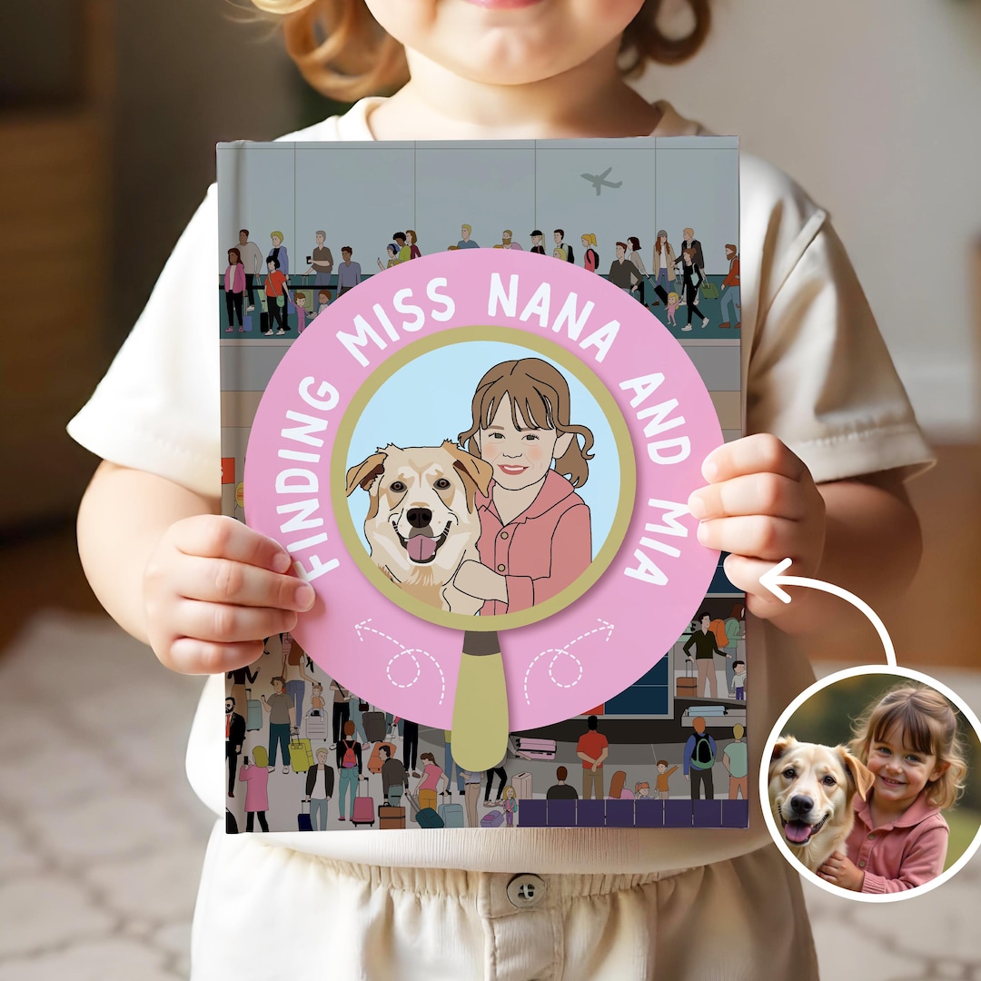 Personalized Children’s Book With Dog or Any Pet Funny Customized ...