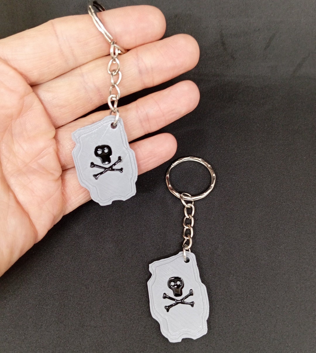 Tibia SD Rune Keychain Sudden Death Rune Keychain Gaming Accessory ...