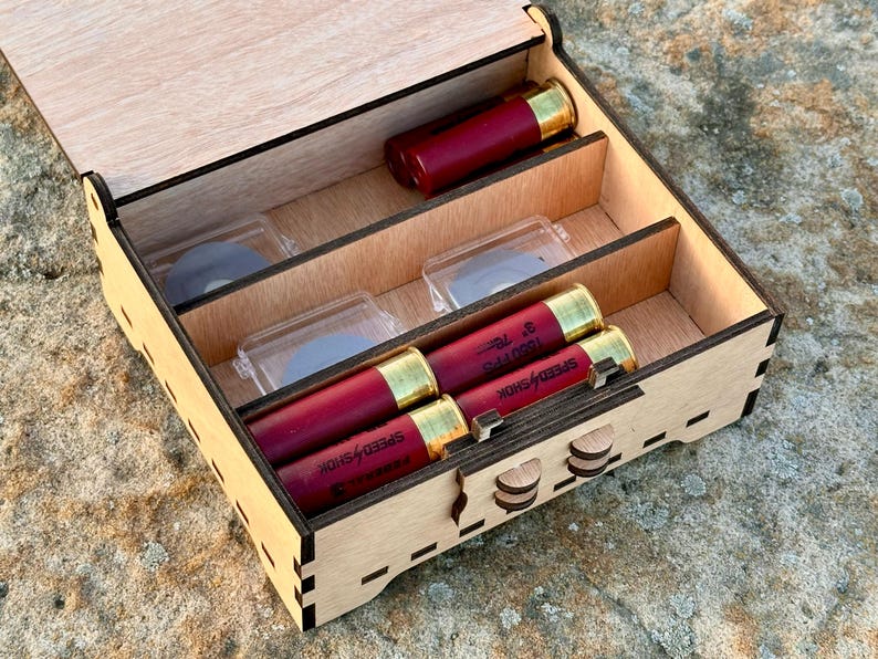 Turkey Hunting Game Call & Ammo Storage Box - Etsy