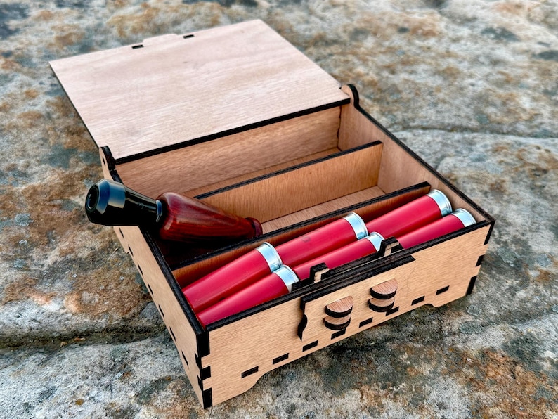 Personalized Duck Hunting Game Call Box | Engraved Hunter Ammo Storage ...