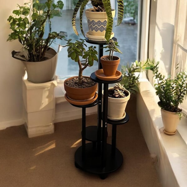 Sturdy Tall Outdoor Plant Stand - Etsy