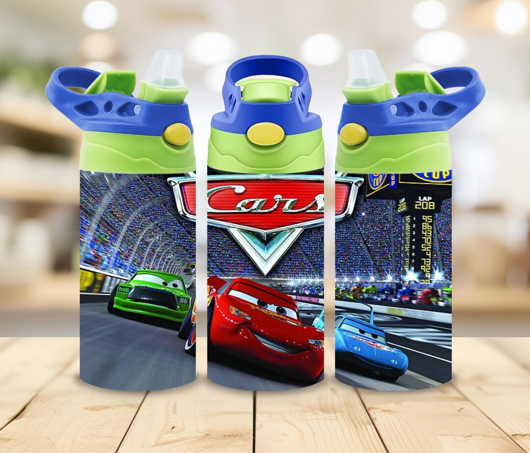 Cars 12oz Insulated Flip Top Sippy Cup ; Child or Toddler Tumbler ...