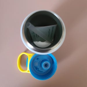 Paw Patrol Mighty Pups 12oz Insulated Flip Top Sippy Cup Child or ...