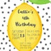 Lemon Birthday Party Invitation Template, Lemon Themed Invite, Citrusy ...