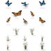 Realistic Butterfly Photoshop Overlays, the Mariposa Collection, High ...
