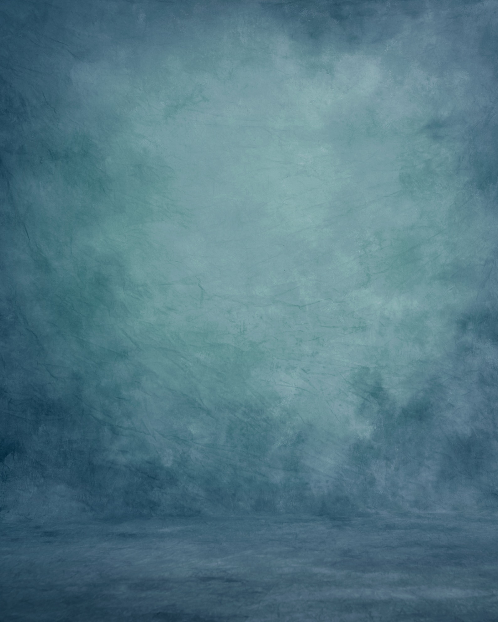 Blue Painted Canvas Photography Backdrop: Photoshop Texture Overlay ...