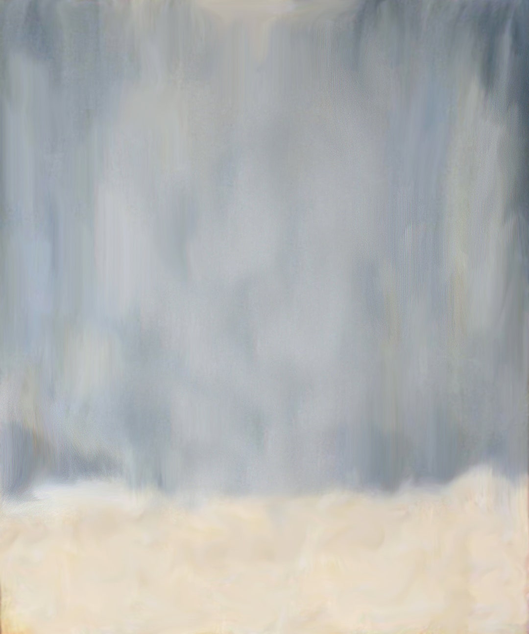 Painted Portrait Studio Digital Backdrop: Blue, Yellow, Gray (digital ...