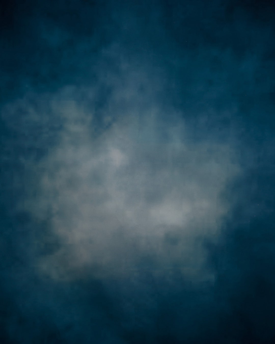 Midnight Blue Sky Portrait Studio Digital Backdrop, Photography ...