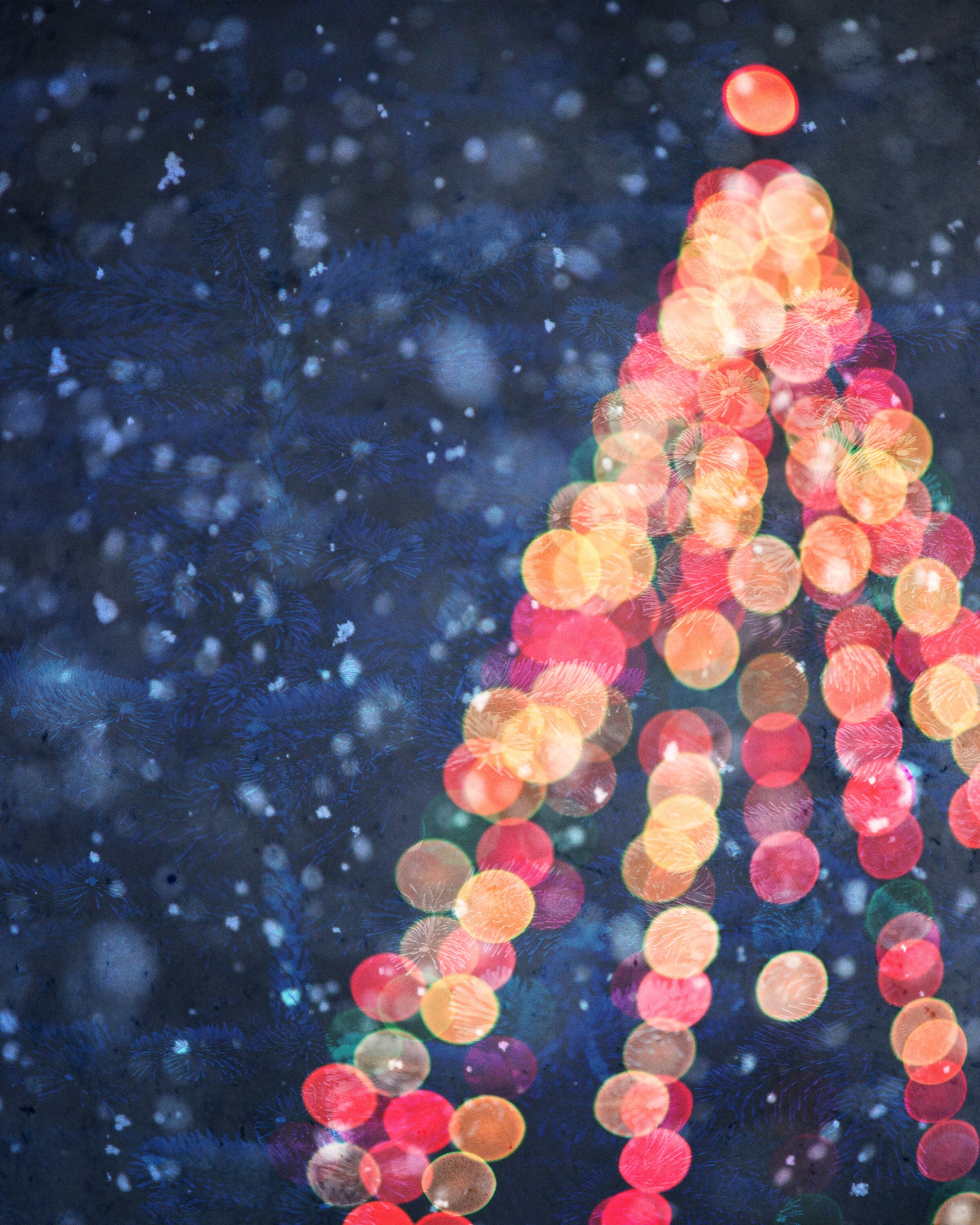 Holiday Flurry Collection TWO Winter Digital Backgrounds - Etsy UK