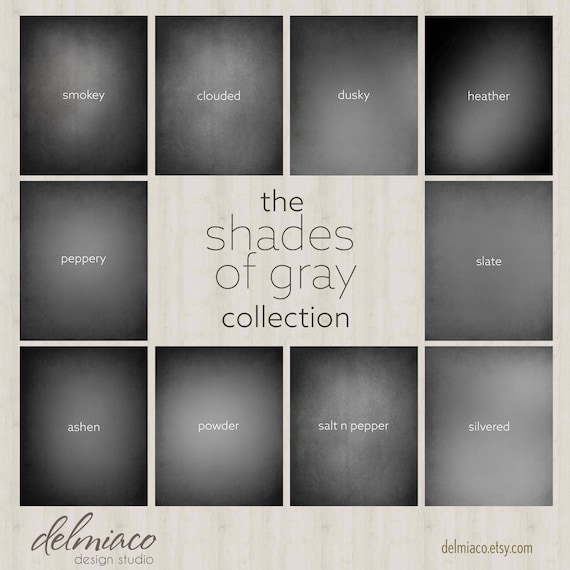 Shades Of Grey Chart