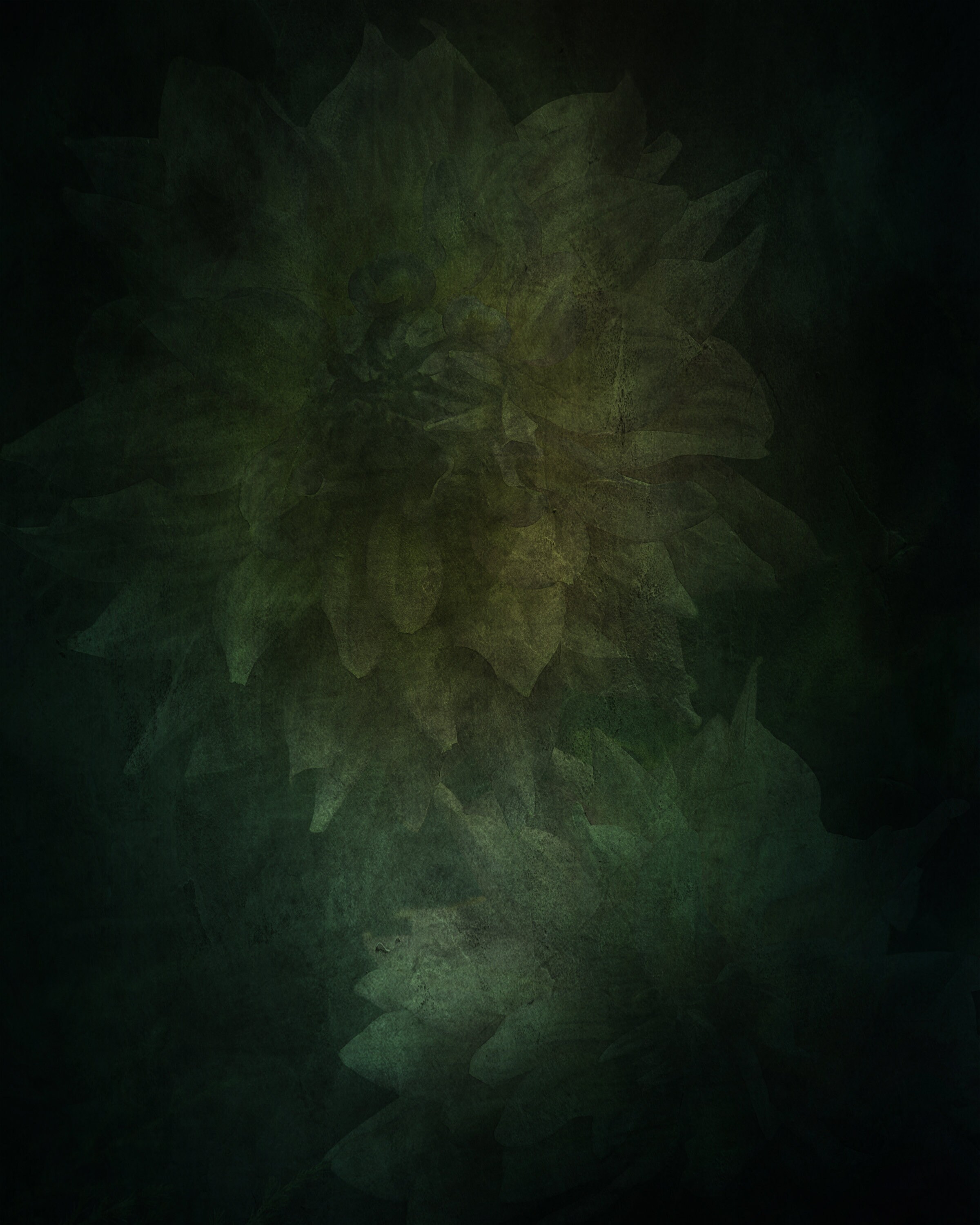 The Aromatic Collection Floral Digital Backgrounds A Mixture | Etsy