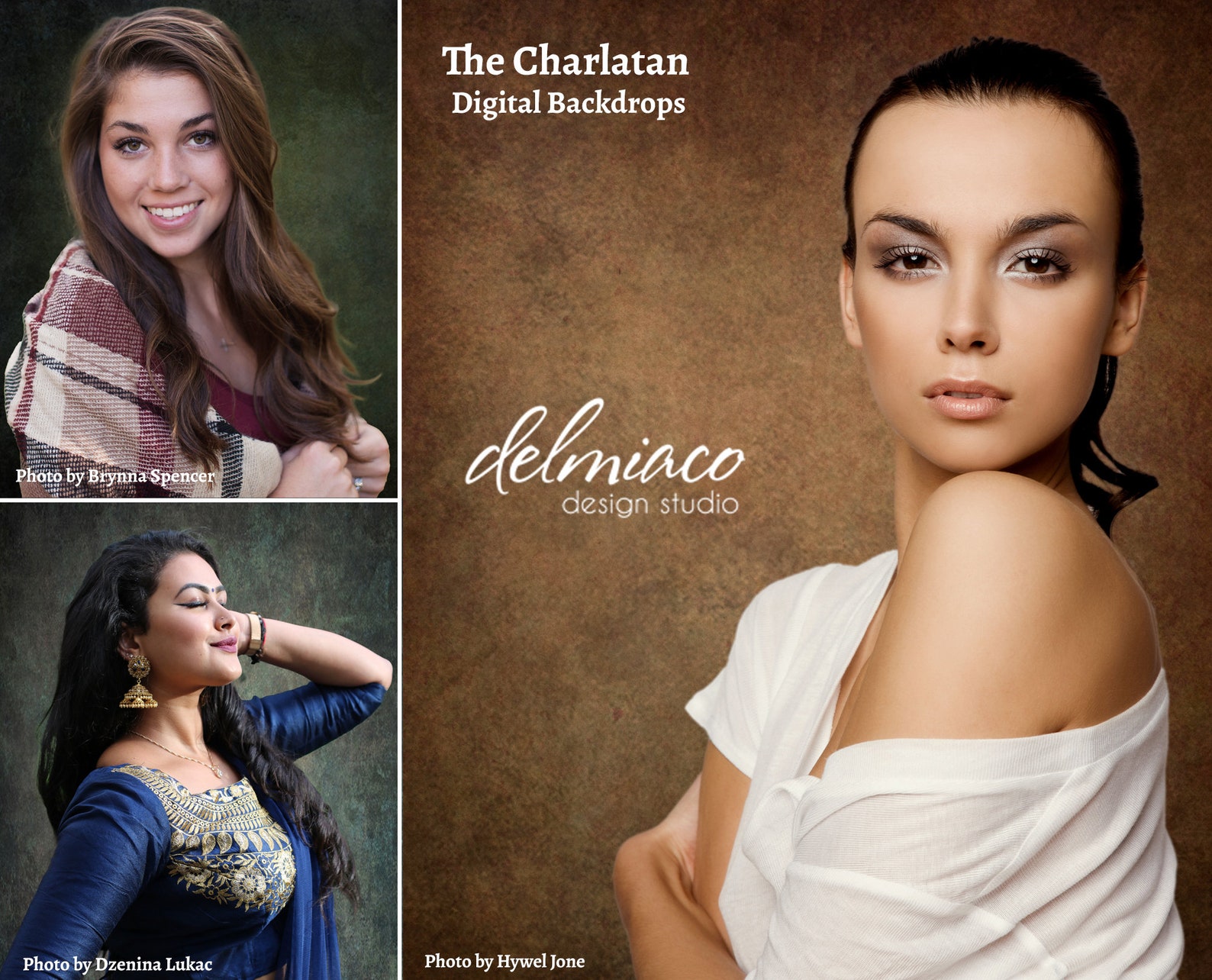 The Charlatan Digital Backdrop Collection, Photography Background ...