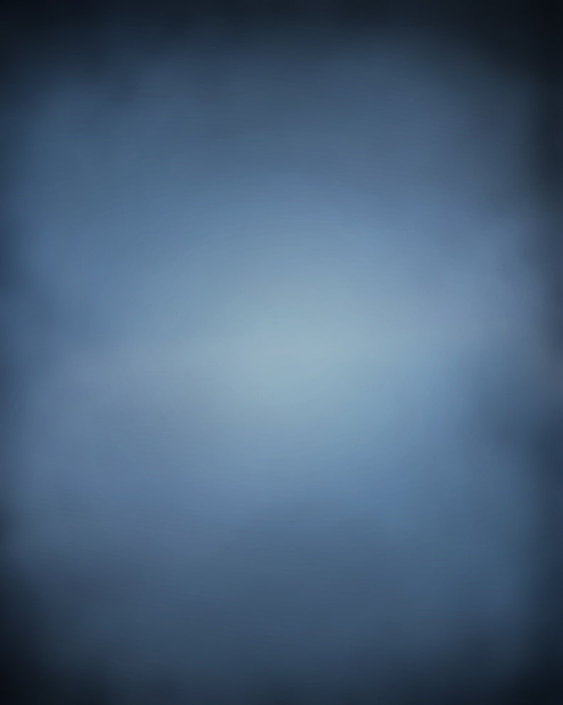 Blue Photography Backdrop: Photoshop Texture Overlay (digital Download ...