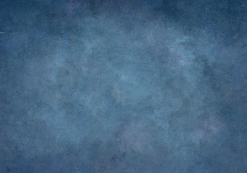 Dusty Blue Portrait Photography Backdrop: High Contrast Texture ...