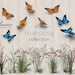 Realistic Butterfly Photoshop Overlays the Mariposa - Etsy Canada