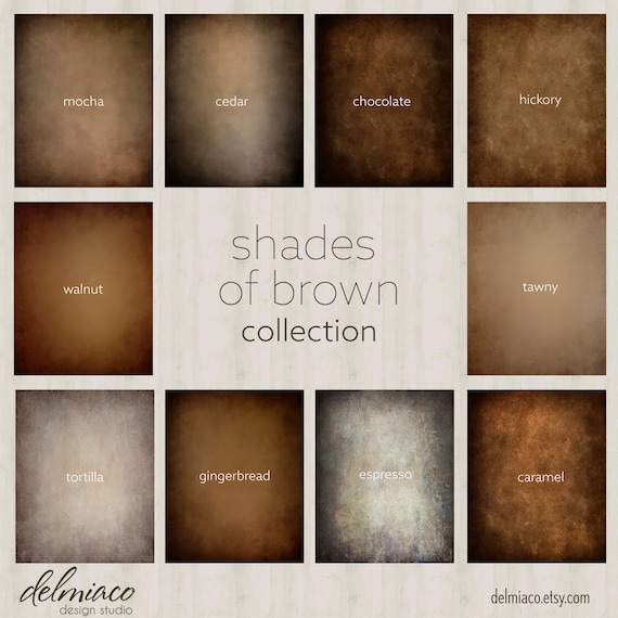 Shades Of Brown Premium Vector | Brown Color Palettes Accurately With