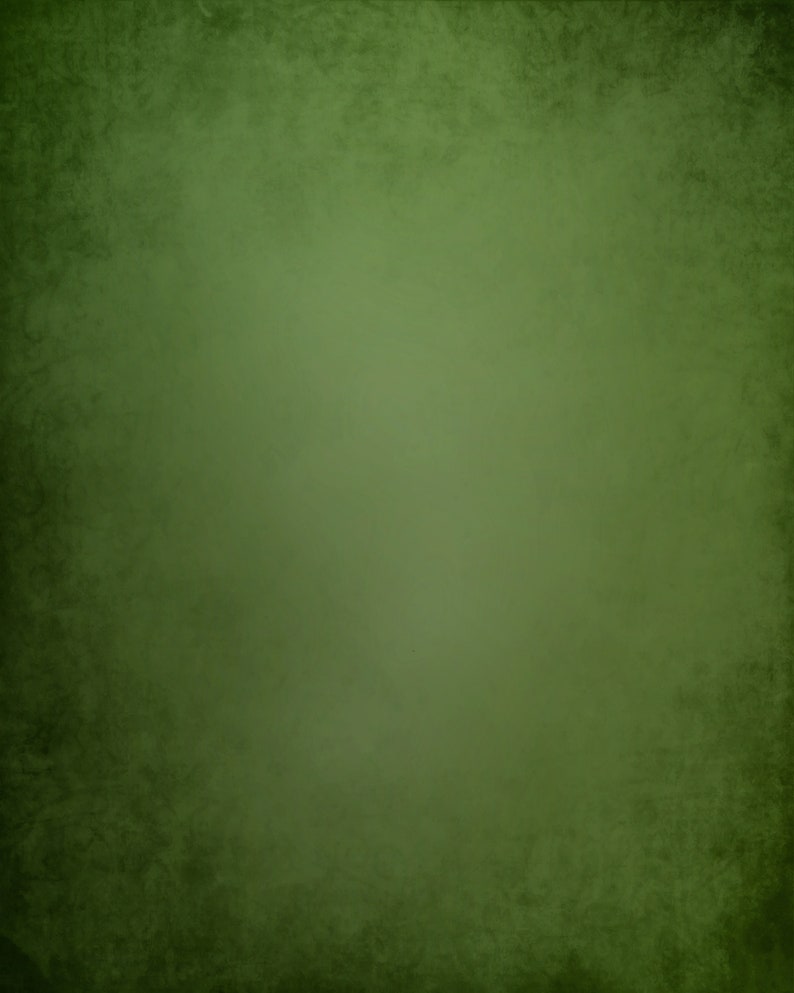 Forest Green Portrait Backdrop: High Contrast Studio Photography ...