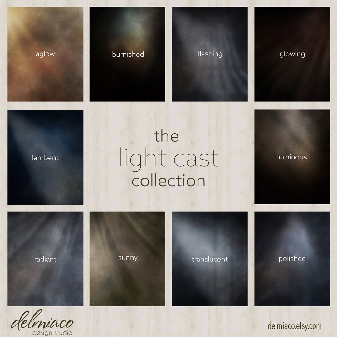 Light Cast Digital Background | Studio Digital Backdrop | Deep and ...