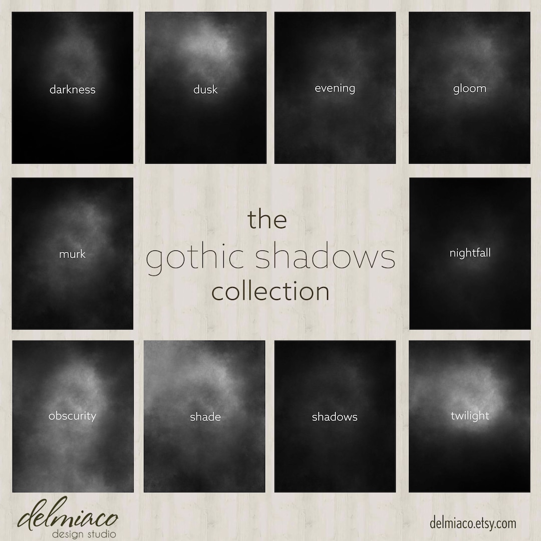Gothic Shadows Collection Photography Digital Backdrop | A Selection of ...