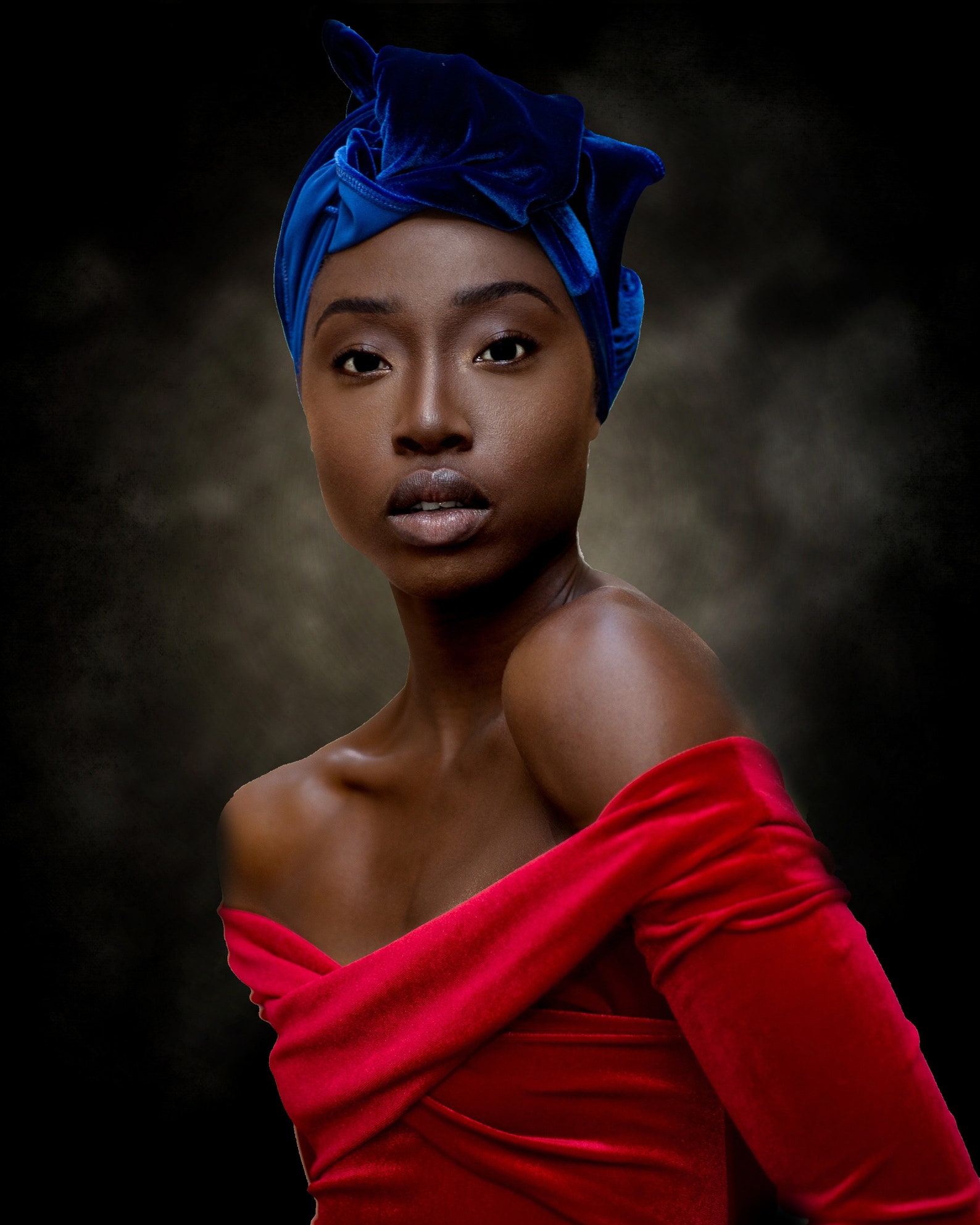 Deep Brown Portrait Studio Digital Backdrop High Contrast - Etsy