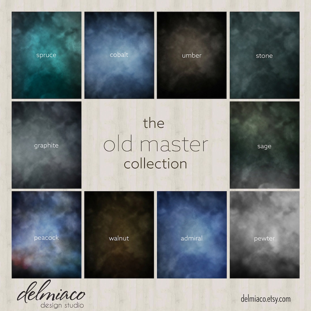 Old Master Photography Digital Backdrop: Muslin Style (digital Download ...