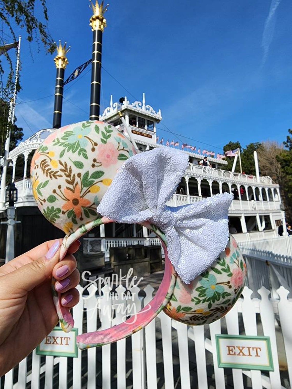 Enchanted Forest Velvet Ears - Etsy