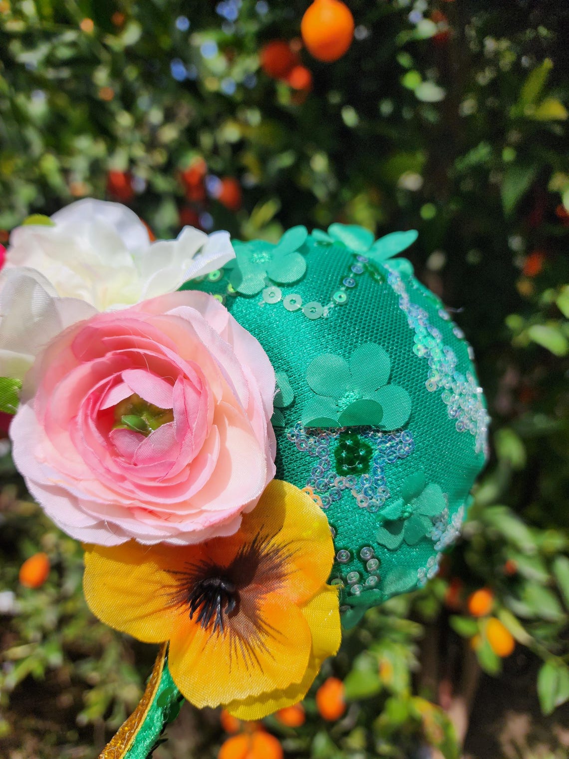 Flower and Garden Ears - Etsy