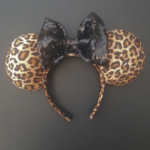 Leopard Ears - Etsy