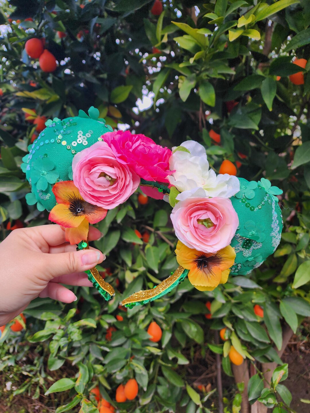 Flower and Garden Ears - Etsy