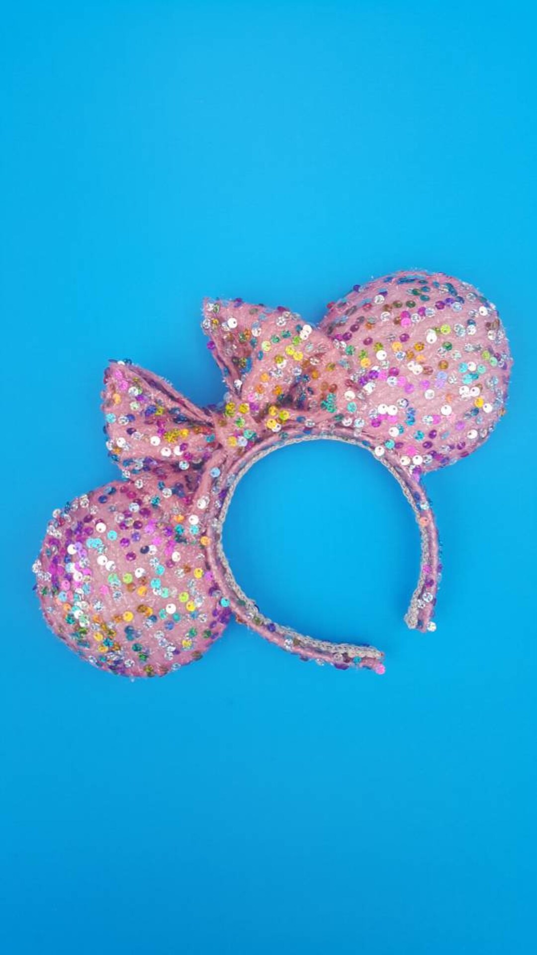 Pink Glitz Ears - Etsy