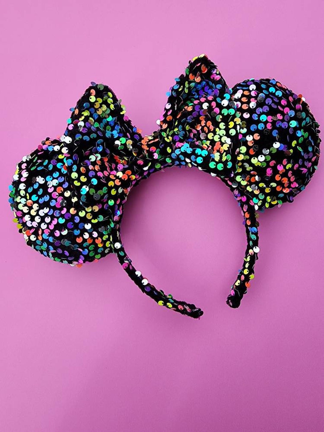 Neon Rainbow Ears - Etsy