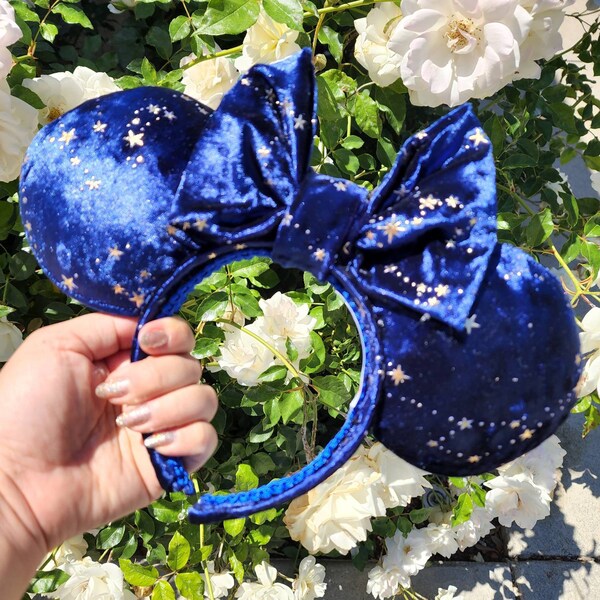 Mickey Mouse Sorcerer Ears - Etsy