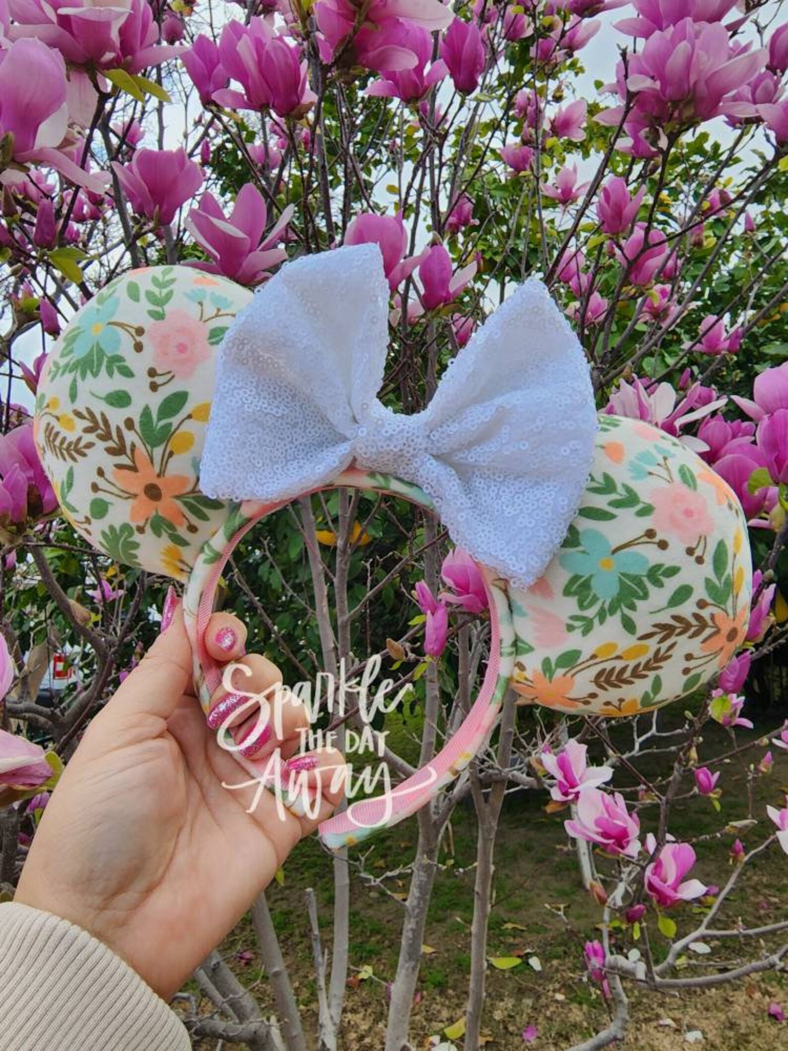 Enchanted Forest Velvet Ears - Etsy