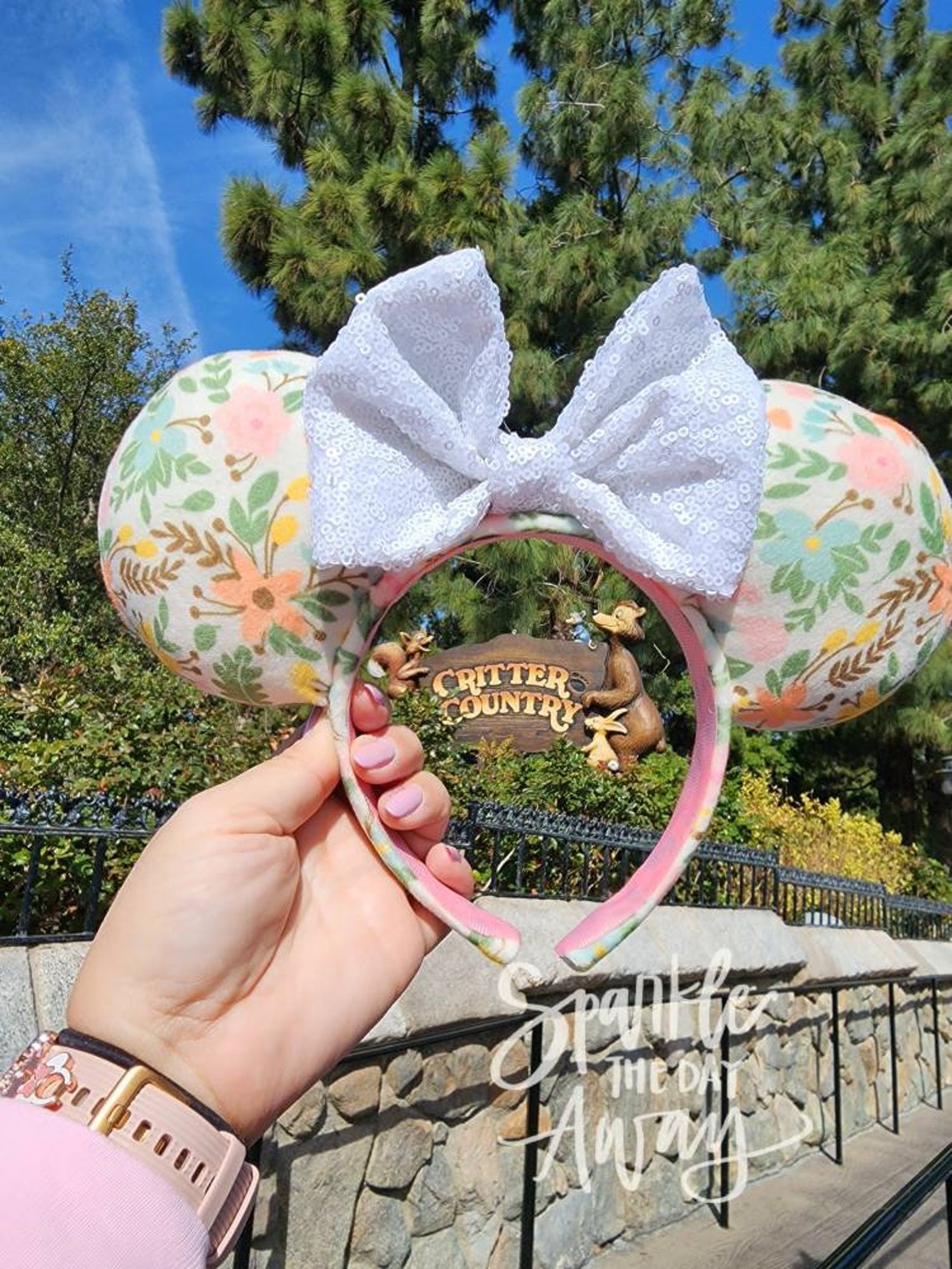 Enchanted Forest Velvet Ears - Etsy