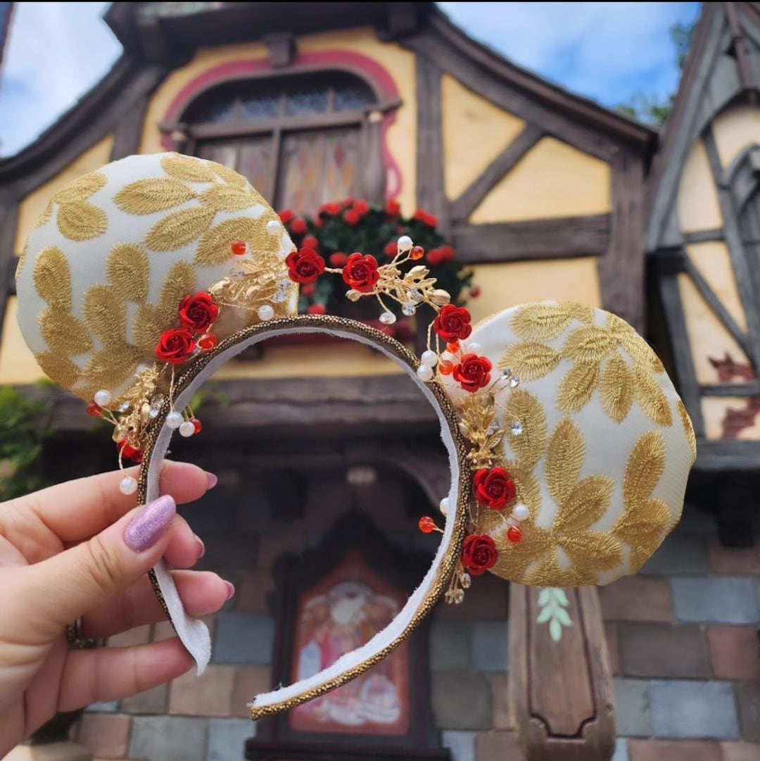 Princess Belle Crown Ears - Etsy